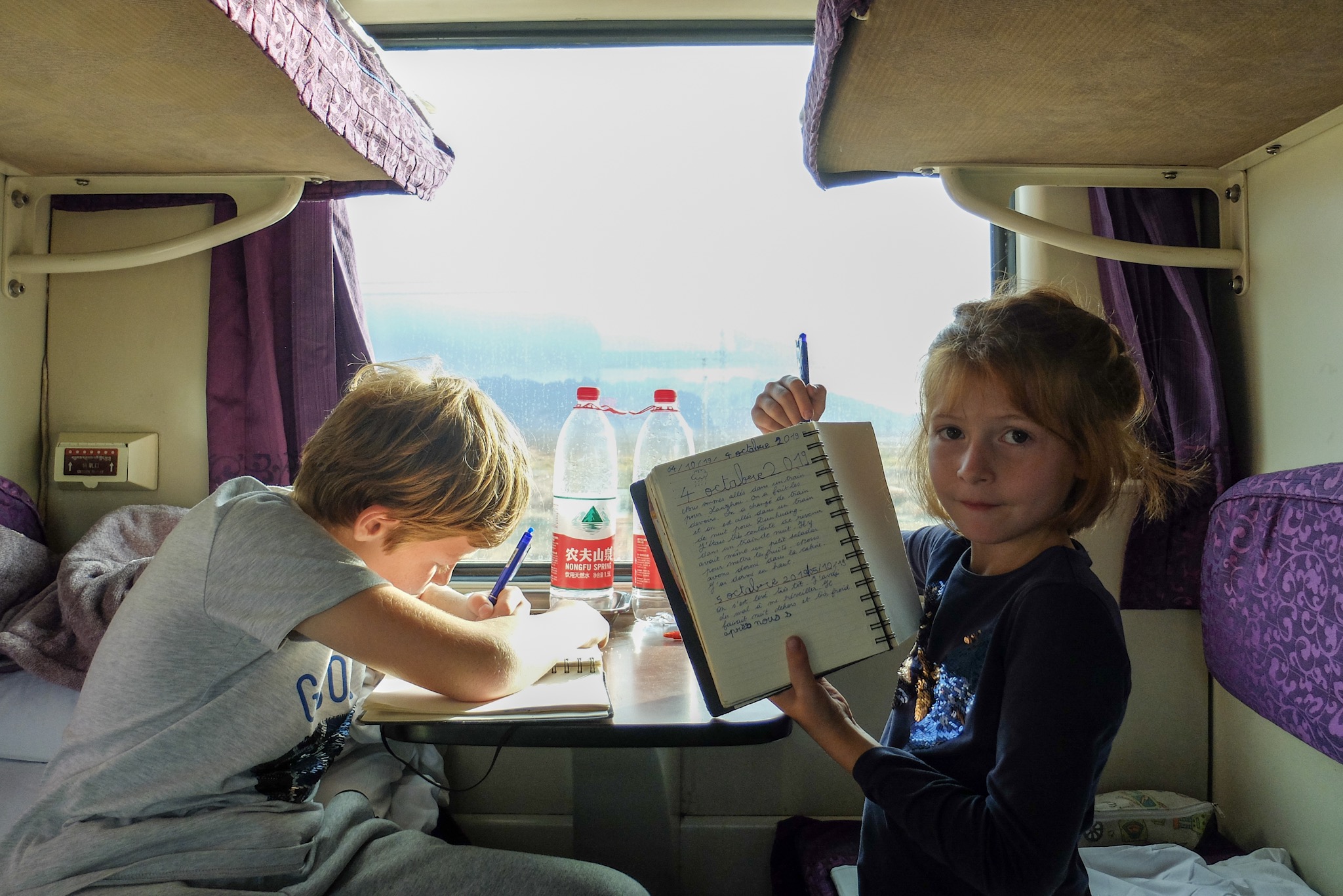 Le train le plus haut du monde - Trotte le monde